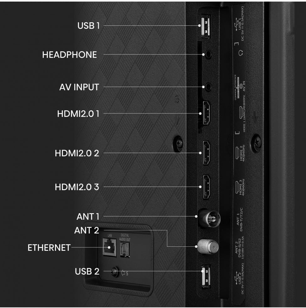 Hisense Smart TV 43A6K 4K Ultra HD LED 43 Zoll | MyOnlyShop