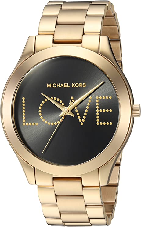 Michael Kors Damenuhr MK3803 Slim Runway | MyOnlyShop