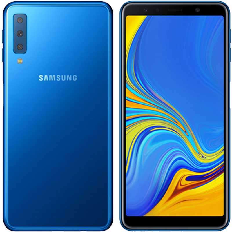Samsung A750 Galaxy A7 (2018) 4G 64GB blue | MyOnlyShop