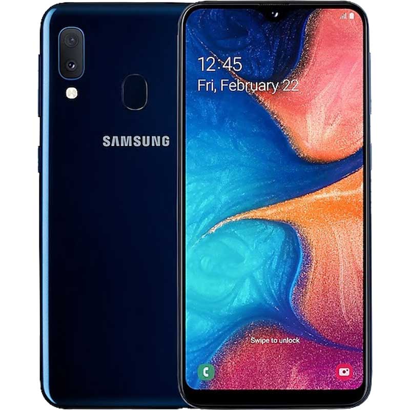 Samsung A202 Galaxy A20e 4G 32GB Dual-SIM blue EU | MyOnlyShop