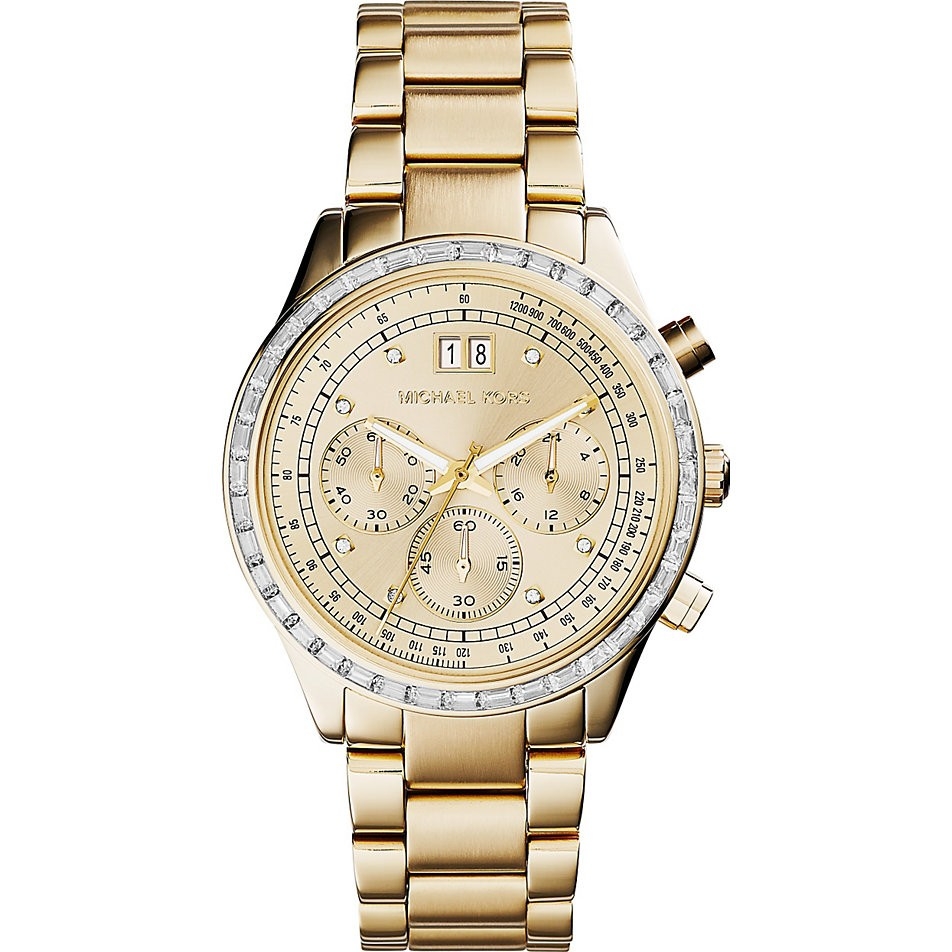 Micheal Kors MK6187 Damenuhr Chrono | MyOnlyShop | MyOnlyShop