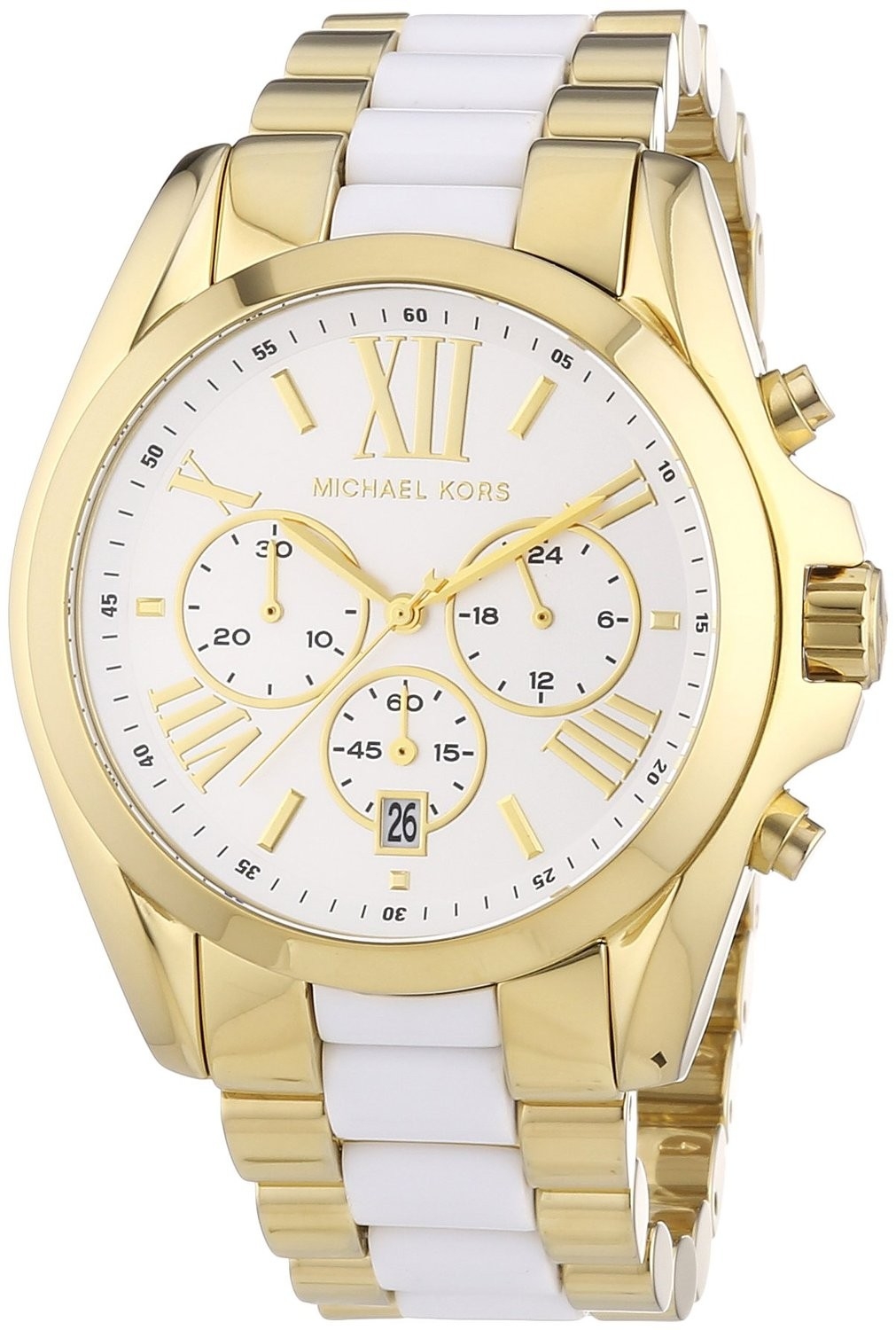 Michael Kors Damen-Armbanduhr XL Chronograph MK5743 | Myonlyshop ...