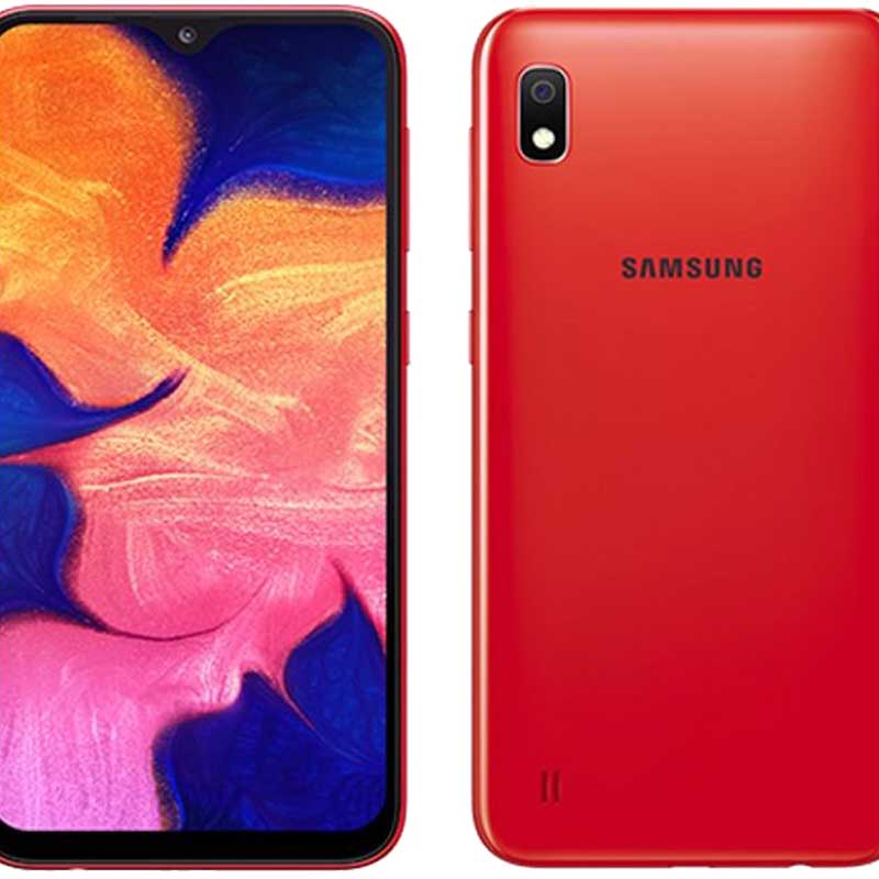 Samsung A105 Galaxy A10 4G 32GB Dual-SIM red EU | MyOnlyShop