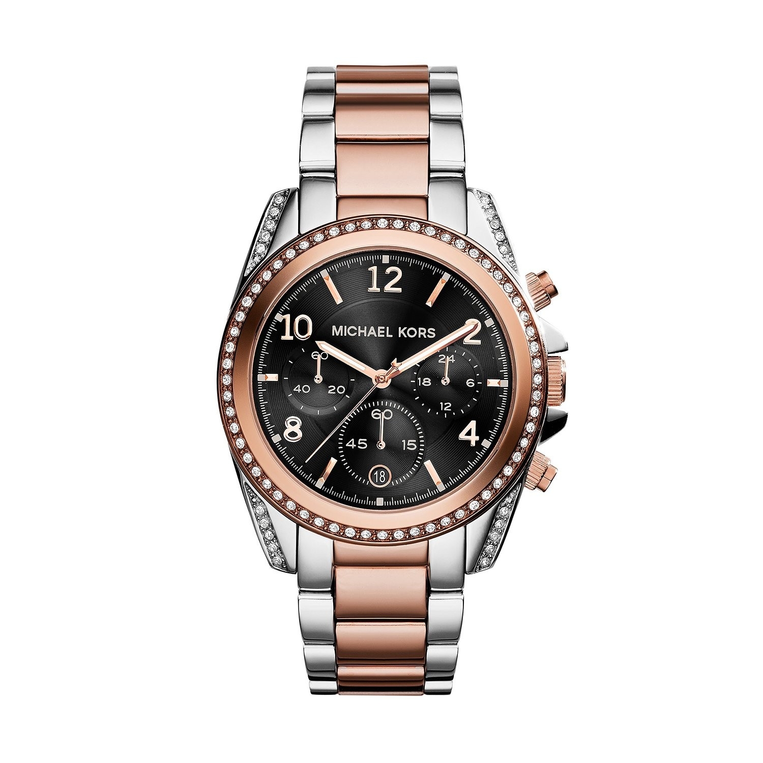 Michael Kors Damen Armbanduhr Chronograph MK6093 | MyOnlyShop