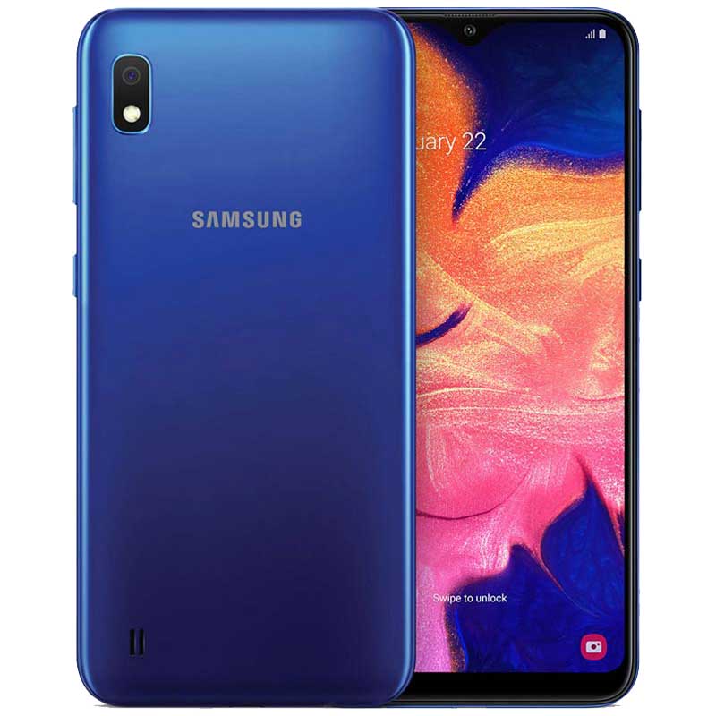 Samsung A105 Galaxy A10 4G 32GB Dual-SIM blue EU | MyOnlyShop